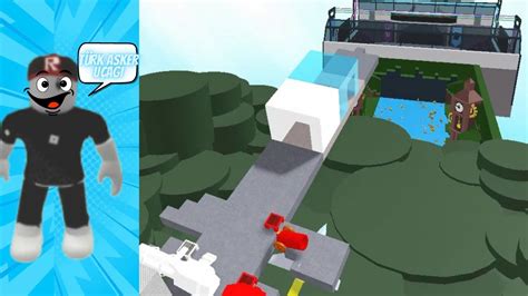 TÜrk Asker UÇaĞi Yaptim Enes İle Roblox Youtube