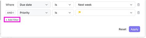 Use Mixed Filters In Dashboards And Cards ClickUp Help