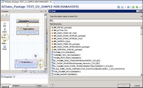 Consuming Attribute Analytic View In A Calculation View In SAP HANA