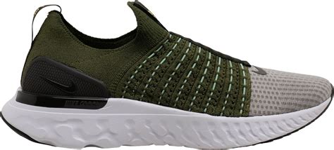 Nike React Phantom Run Flyknit 2 Rough Green Sequoia For Sale