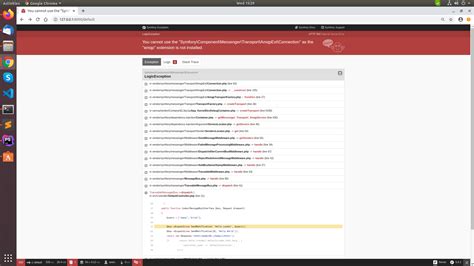 Php Php7 4 Extension Amqp Installed But Not Loaded Stack Overflow