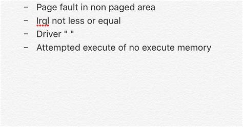 All Bsod Messages Album On Imgur