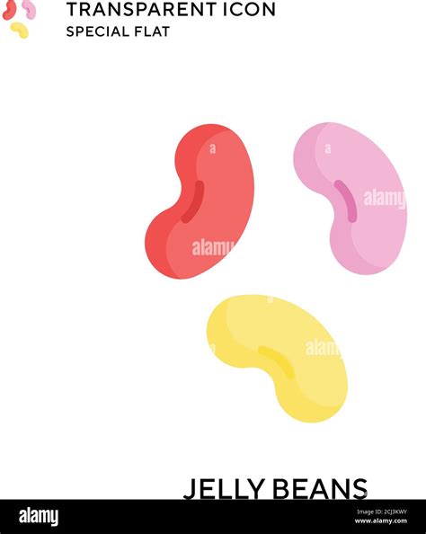 Pink Jelly Beans Stock Vector Images Alamy