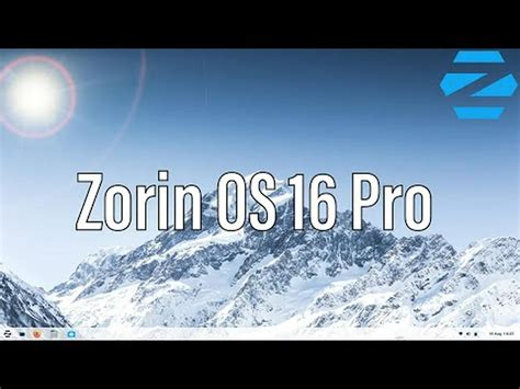 Zorin Os 16 Pro A Perfect Alternative To Windows Or Macos