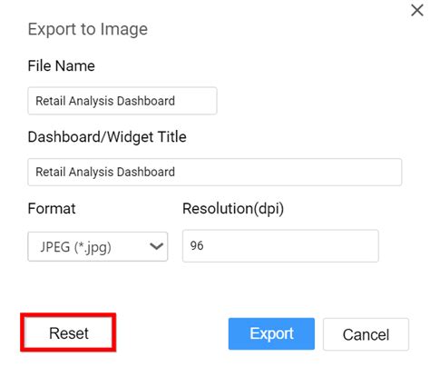 Exporting And Updating Alpana Dashboard In Dashboard Viewer Code192