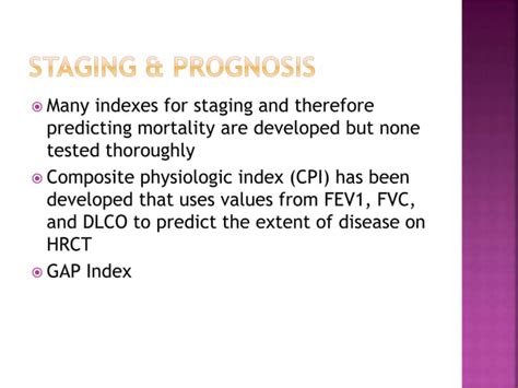 Interstitial Pulmonary Fibrosis Pptx Lung And Respiratory Health