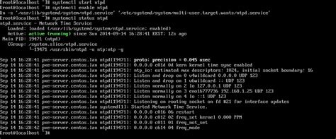Ntp Server Network Time Protocol Linux Heelpbook
