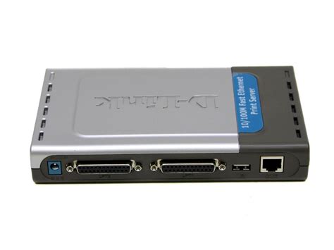 D-Link DP-300U Multi-Port Print Server - Newegg.com