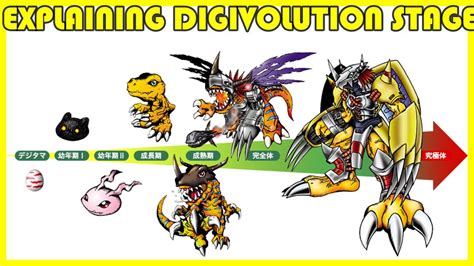 Natural Digivolution Stage Explained Rookie Champion Ultimate Mega [digimon Conversation 97