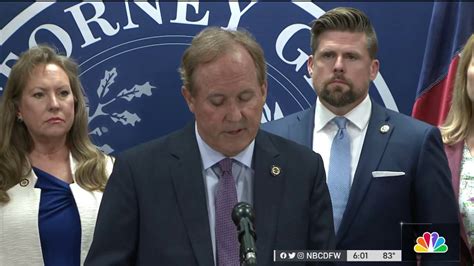 Attorney General Ken Paxton Impeached By Texas House Nbc 5 Dallas