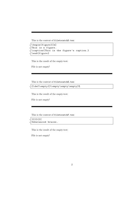 Macros Check For Empty Tex File To Decide Ifthenelse Branch TeX LaTeX Stack Exchange