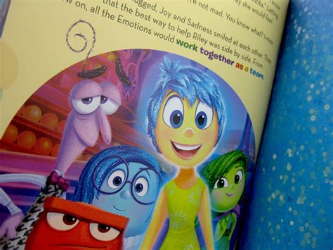 Dan The Pixar Fan Inside Out Read Along Storybook And Cd