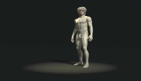 STL File Baldur S Gate 3 Naked Collection 3D Printable Design To