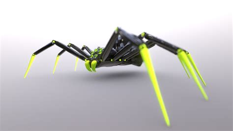 Spider Sci Fi Tek Buy Royalty Free 3d Model By 3dee Mellydeeis [e63fddf] Sketchfab Store