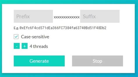 Prefix Suffix And Both Issue 2 Bokub Vanity Eth GitHub