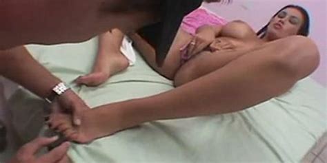 Megan Jones Sexy Footjob Tnaflix Com