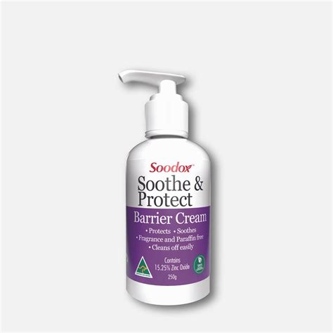 Soothe And Protect Pump 250ml Soodox