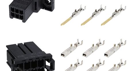 RJX CONNECTOR FOR MULTI SERVO CONNECTION PIN