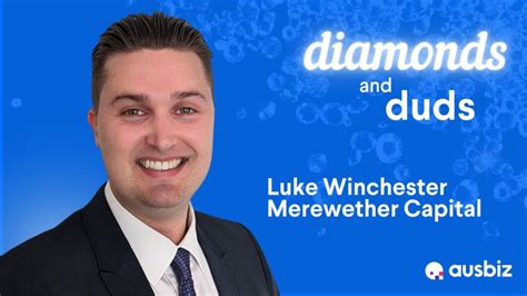 Thanks To Danielle Ecuyer For Inviting Me To The Latest Ausbiz Presenter… Luke Winchester