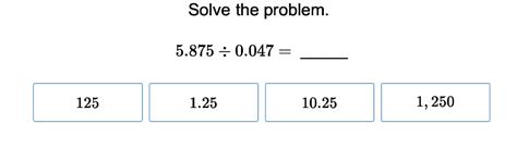 Multi Digit Decimal Division Exercise