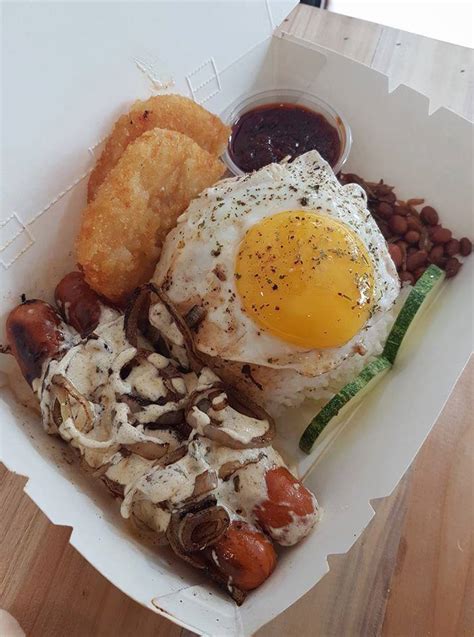 This Australian Owned Nasi Lemak Stall Nasi Lemak Topped With Ribeye