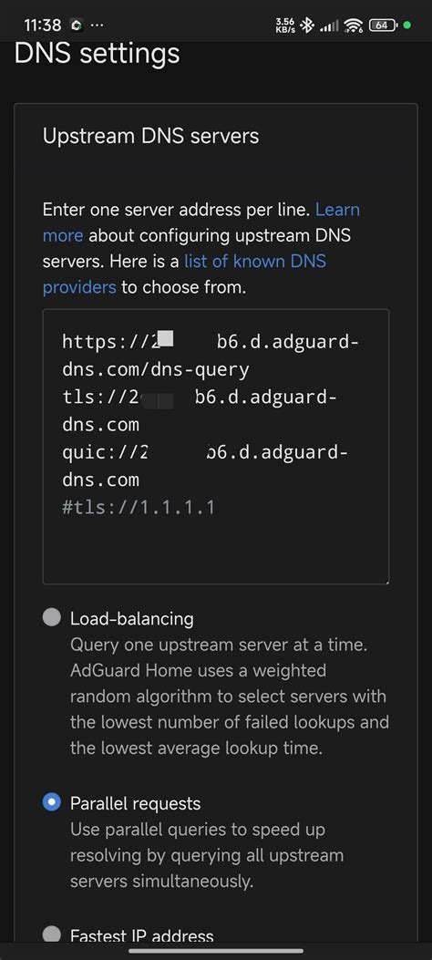 How To Use Private Adguard Dns Over Tls Or Dns Over On Gl E750 Without Adguard Home