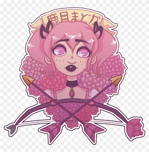 My Art Puella Magi Madoka Magica Madoka Madoka Kaname Cartoon Hd Png