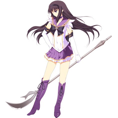 Safebooru Akemi Homura Bee Artist Bishoujo Senshi Sailor Moon Black