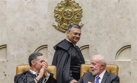 Flávio Dino Toma Posse Como Ministro Do Supremo Tribunal Federal