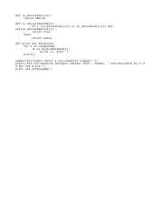 Prog Q3 Lab 4 Py Def Is Divisible N M Return N M 0 Def Is