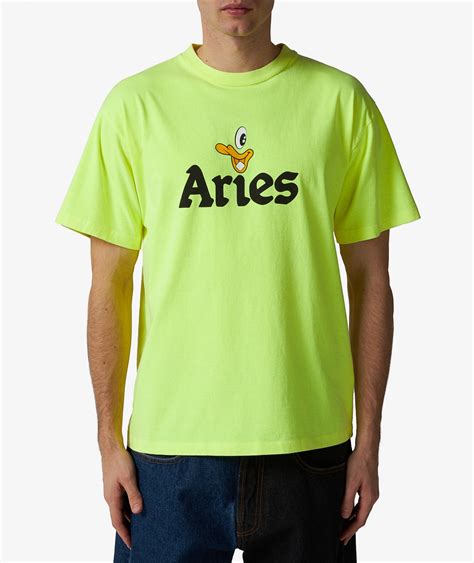 Aries Arise Aye Duck Fluoro Ss Tee Svd
