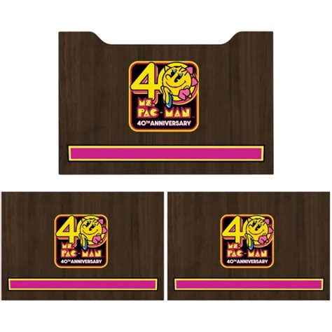 Custom Arcade 1up Cabinet Riser Graphic Decal Sticker £2371 Picclick Uk