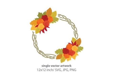 Fall Leaves Autumn Leaf Vector Graphic By Biljanacvetanovic · Creative