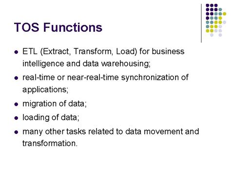 Talend First Provider Of Open Source Data Integration