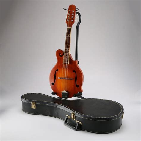 James Docy Mandolin Ebth