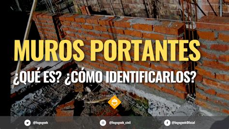 Muro Portante Qué es Ingegeek