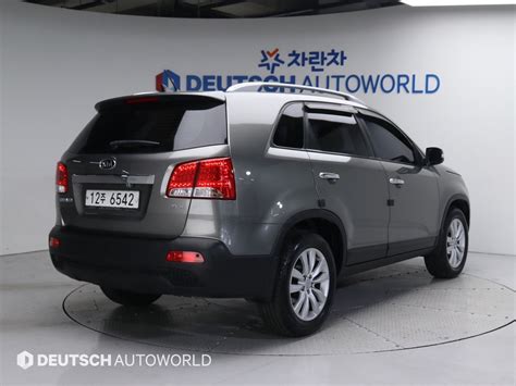 2012 기아 쏘렌토 R 디젤 2 0 2wd Tlx 최고급형 1 010만원 중고차 듬직한 매매 합니다 경기도 수원시 권선구
