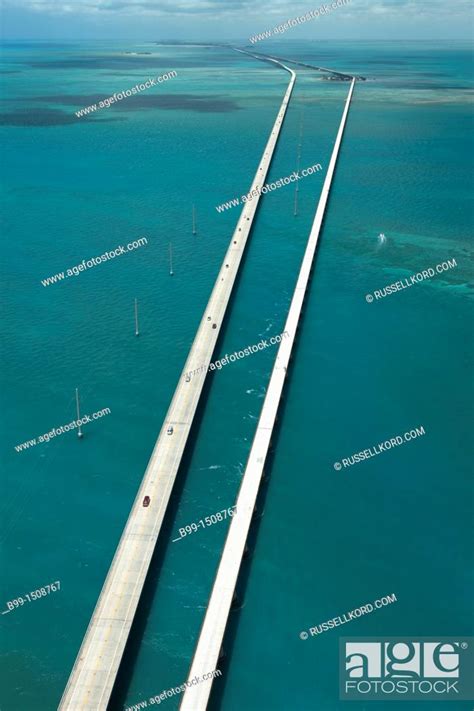 Pigeon Key Seven Mile Bridge Monroe County Florida USA Stock Photo