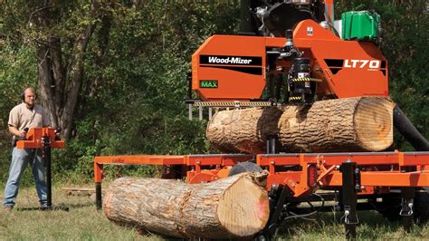 Wood Mizer LT70 High Production Portable Sawmill The Pinnacle Of
