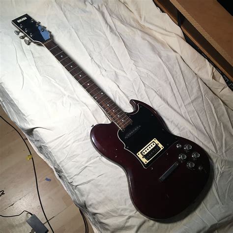 Cmi Electric Guitar Sg Replica Cleartone Musical Reverb