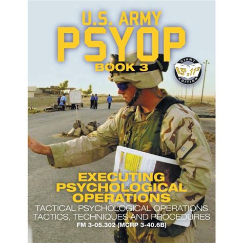 Us Army Psyop Book 3 Executing Psychological Operations Submarino
