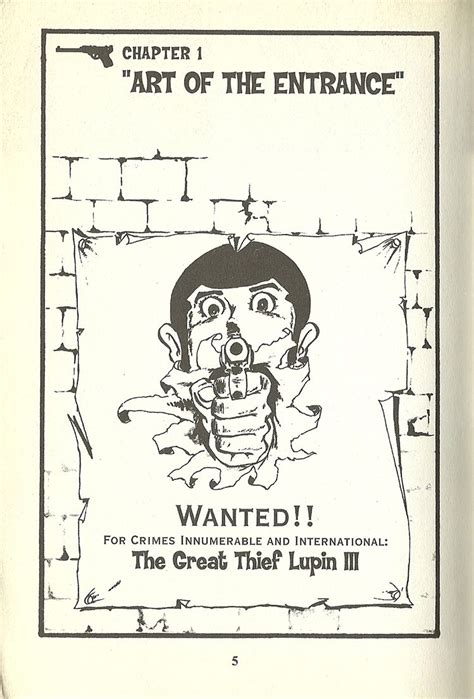 Volume 1chapter 1page 0 Lupinthethird Lupiniii Manga Scans