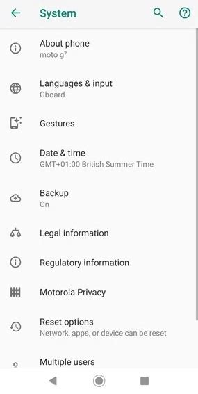 Cara Mengaktifkan Opsi Pengembang Di Semua Hp Android Hadapin