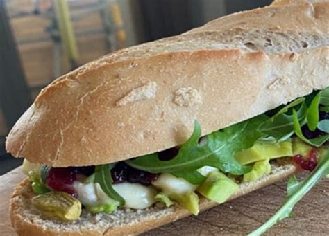 Christmas Baguette Breast Cancer Uk