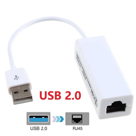 Usb 20type C To Rj45 Lan Wired Adapter Compatible For Pc And Laptop
