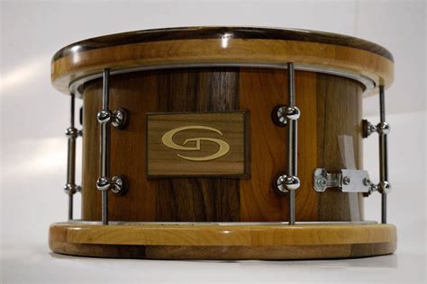 Drums Gs Handcraft Fine Stave Shell Snare Drums