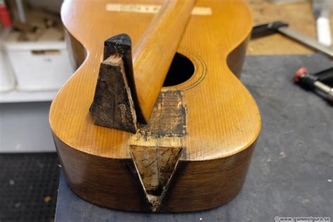 Gammelgura Ge Nytt Liv Till Din Gamla Gitarr