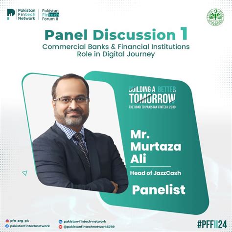 Pakistan Fintech Network On Linkedin Fintechinpakistan Pffii24