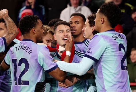 サッカー＝アーセナルが逆転勝利で首位と6差キープ、冨安ベンチ外