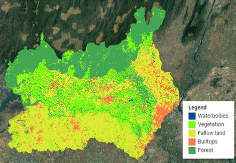 Land Use Classification Using Random Forest Classifier In Google Earth
